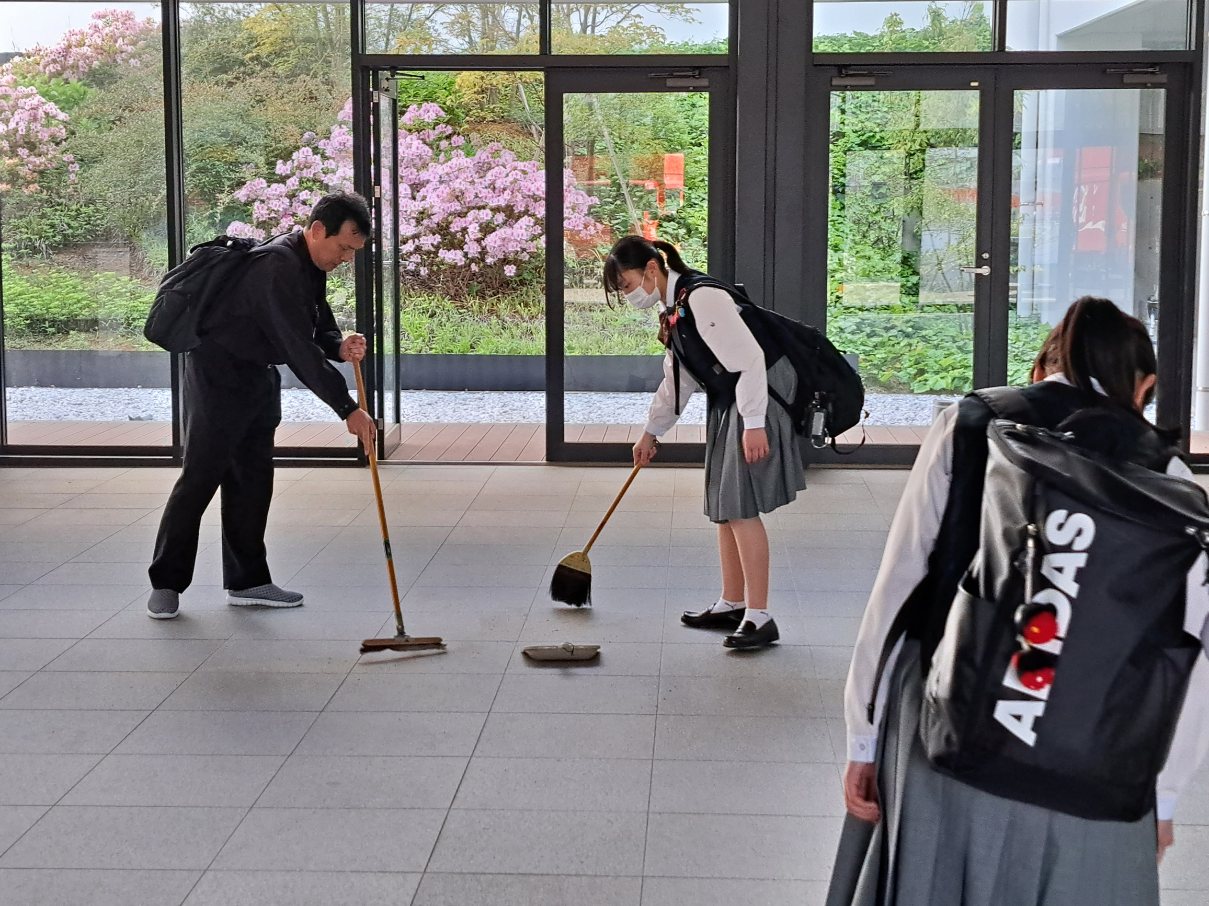 招き猫先生の『ことちか日記』R5 4／23 | 長崎日本大学高等学校・中学校