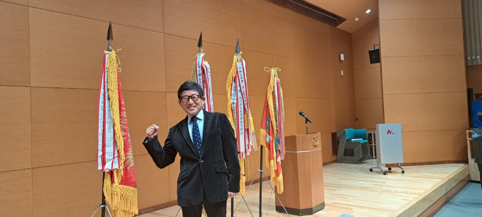 招き猫先生の『ことちか日記』R5 12／20・21 | 長崎日本大学高等学校・中学校